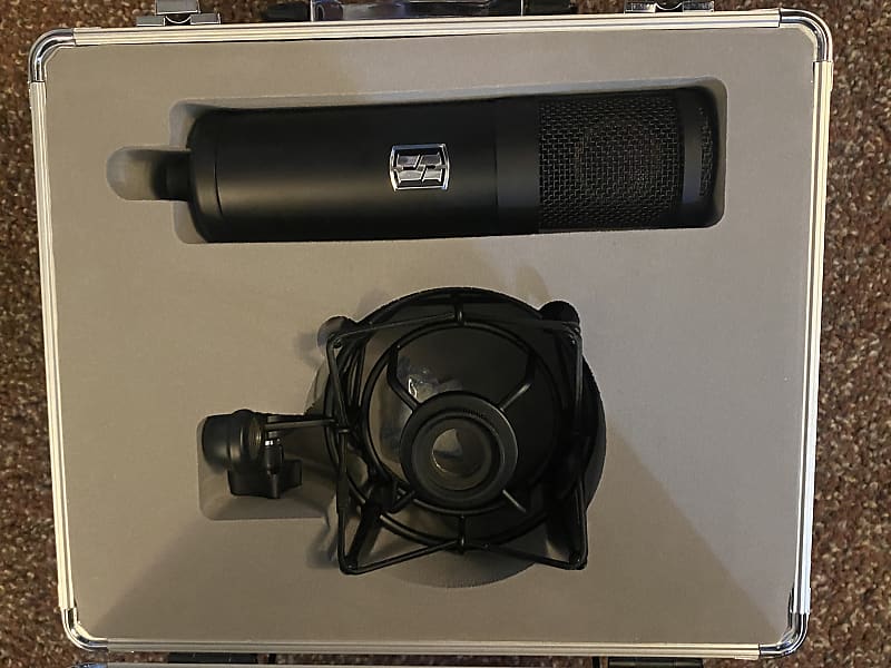 Slate Digital ML-1 Mic with preamp - Black | Reverb