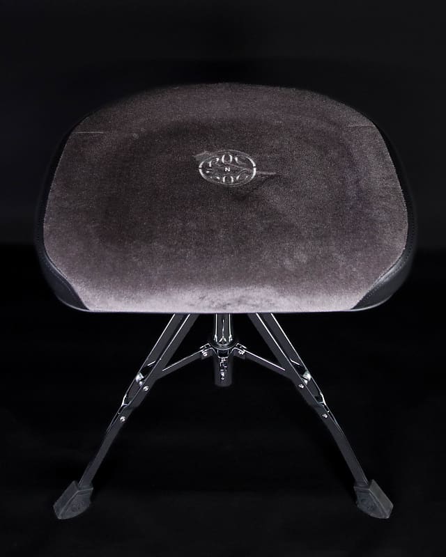 Roc-N-Soc Extended Base Square Throne - Grey | Reverb
