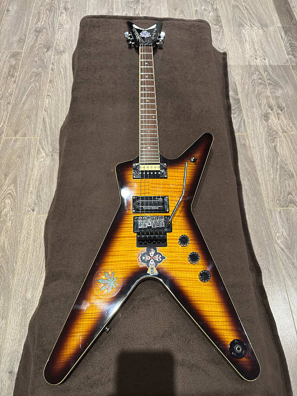 Dean Dime FBD Far Beyond Driven 2009 Dimebag Tribute | Reverb