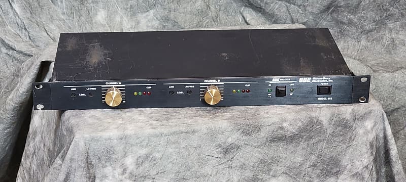 BBE Model 802 Sonic Maximizer! | Reverb