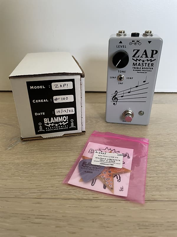 BLAMMO! ZAP Master 2022 | Reverb