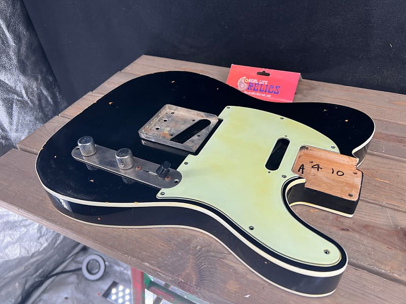Real Life Relics Nitro Tele® Telecaster® Body Double Bound | Reverb