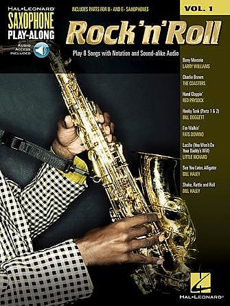 Rock 'n' Roll Saxophone Play-Along Volume 1 Softcover Audio | Reverb