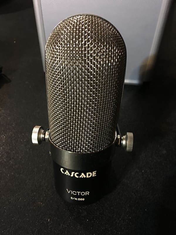 Cascade Victor Ribbon Microphone | Long-Ribbon Mic with Case | Reverb