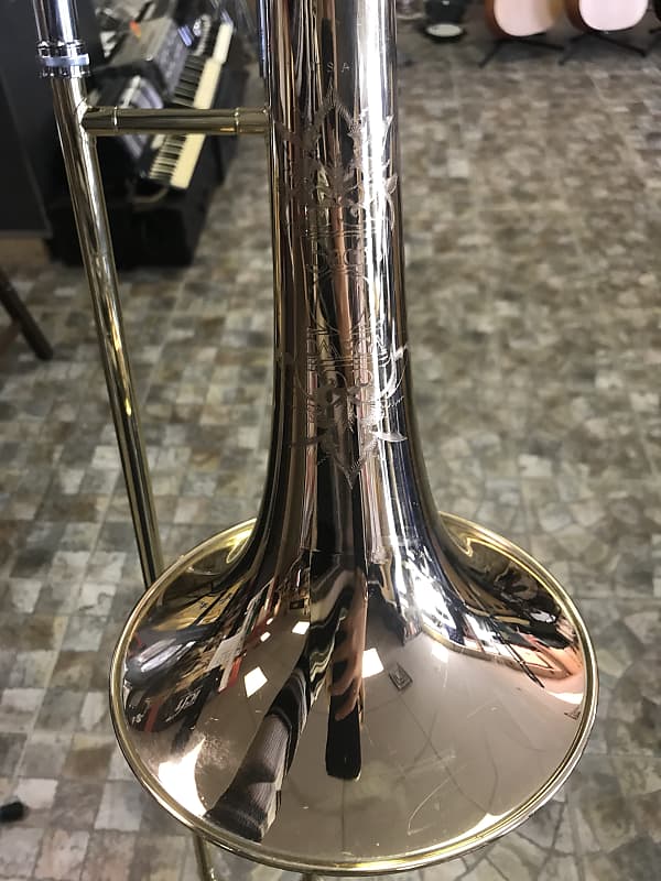 Bach Omega Trombone TB-300B | Reverb