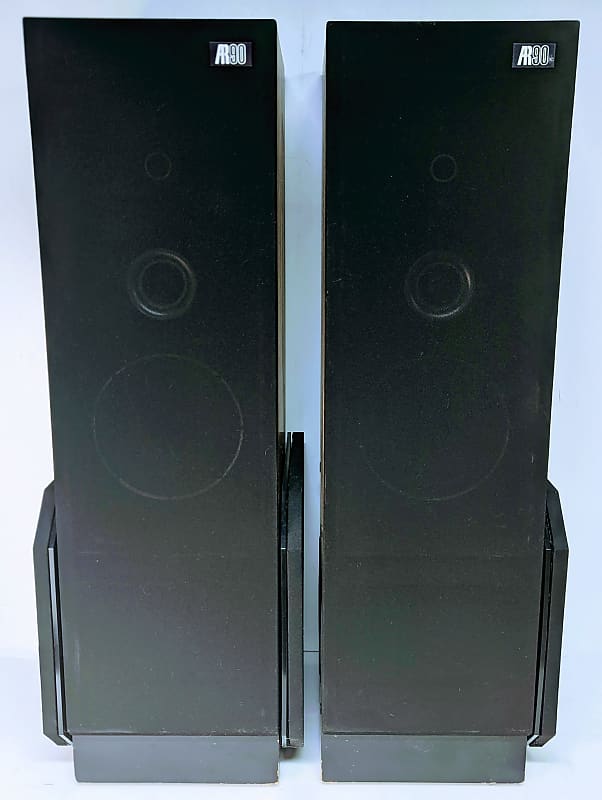 Rare Acoustic Research AR 90 Floor Speakers Professionally | Reverb
