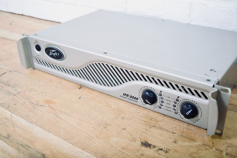 Peavey IPR 3000 2 channel PA power amplifier amp excellent | Reverb