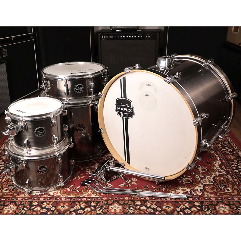 Mapex Horizon II Shell Pack in Grey Steel | Reverb