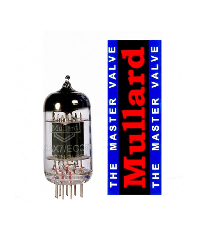 Electro-Harmonix Mullard 12AX7 / ECC83 Preamp Tube | Reverb