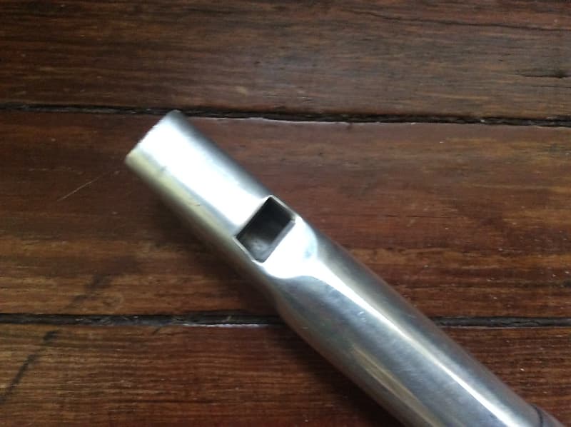 Ian Lambe Low Whistle, Key of F, 2012 - Metal, tunable | Reverb