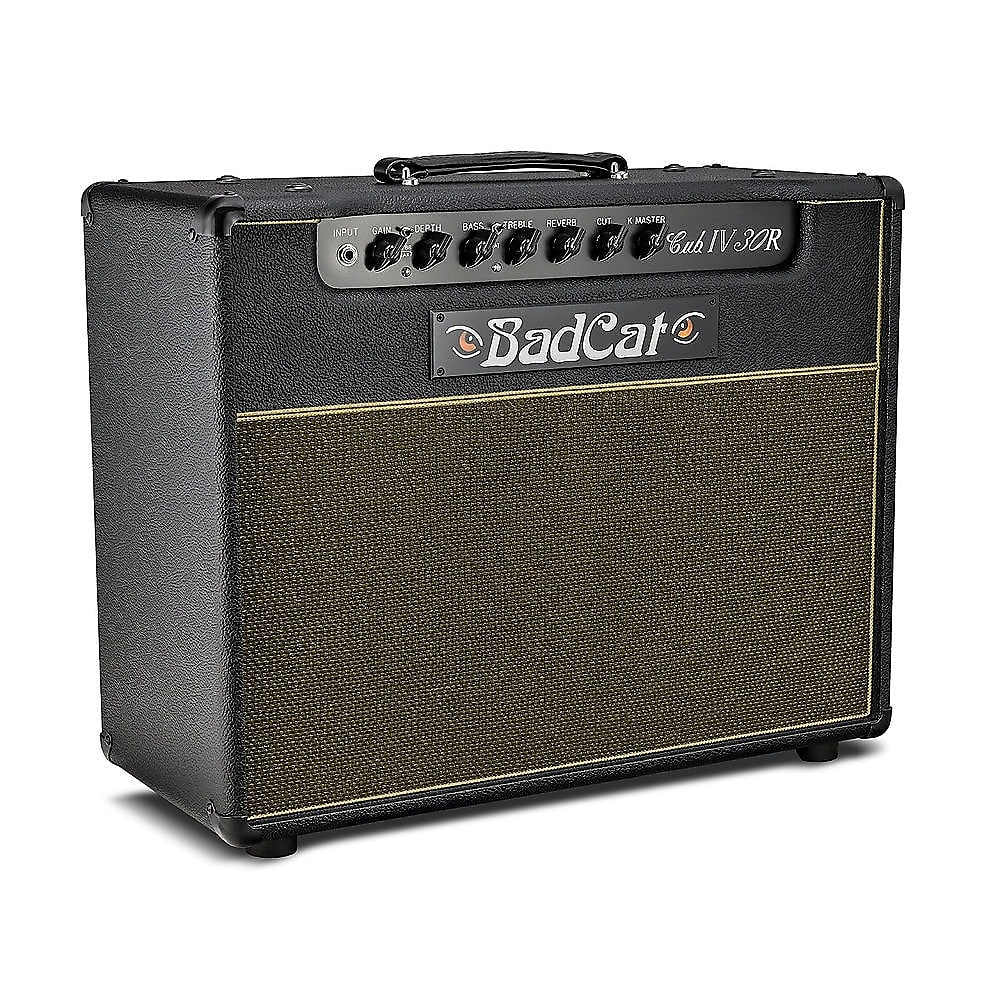 Bad Cat Cub IV 30R Handwired Series 30-Watt 1x12" Guitar | Reverb UK
