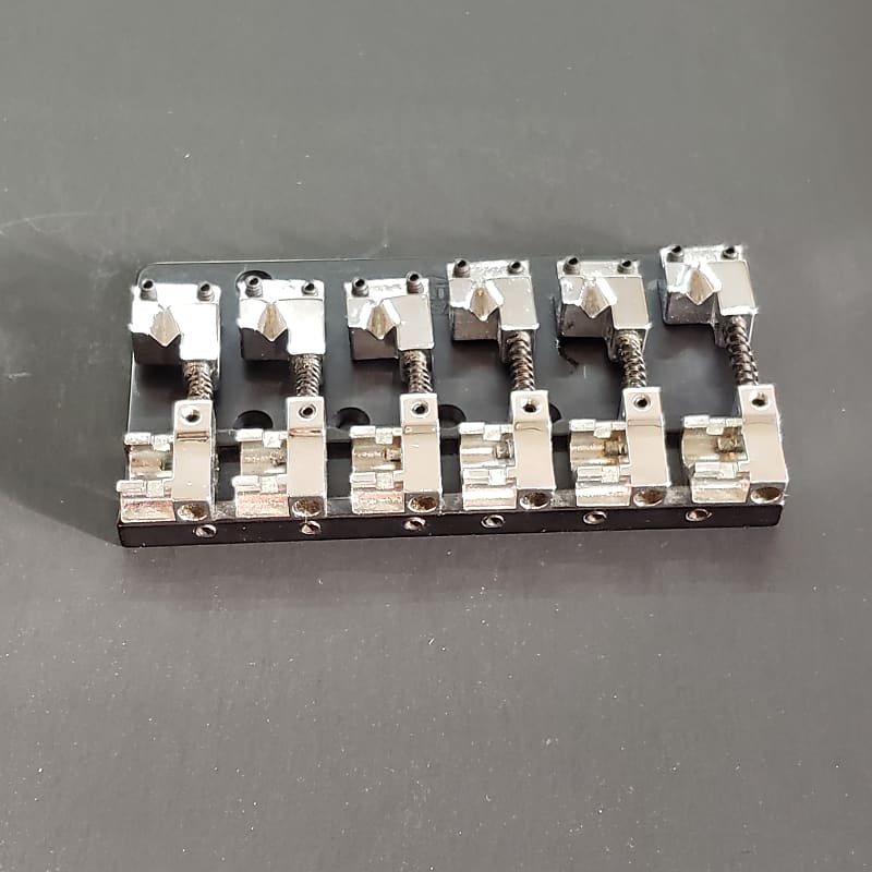 Wilkinson USA 6 String Bass Bridge NOS | Reverb