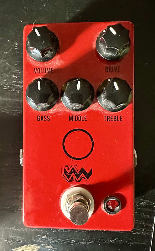 JHS Angry Charlie V3 2016 - Present - Red | Reverb