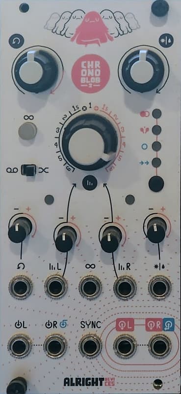 Alright Devices Chronoblob 2 | Reverb