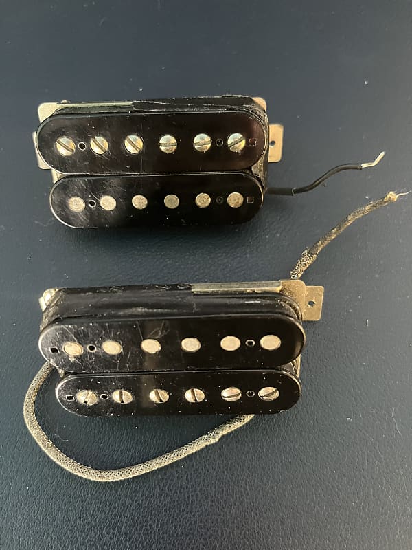 Seymour Duncan AHP-1 Set Mid 80s “Slash” Pickups - wound by | Reverb