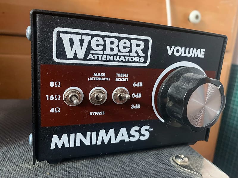 Weber MiniMASS 50w 2022 | Reverb