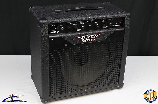 Raven RG20 1x12" Guitar Amp Combo, 112 20-Watt Solid State | Reverb