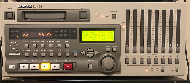 TASCAM DA-98 | Reverb