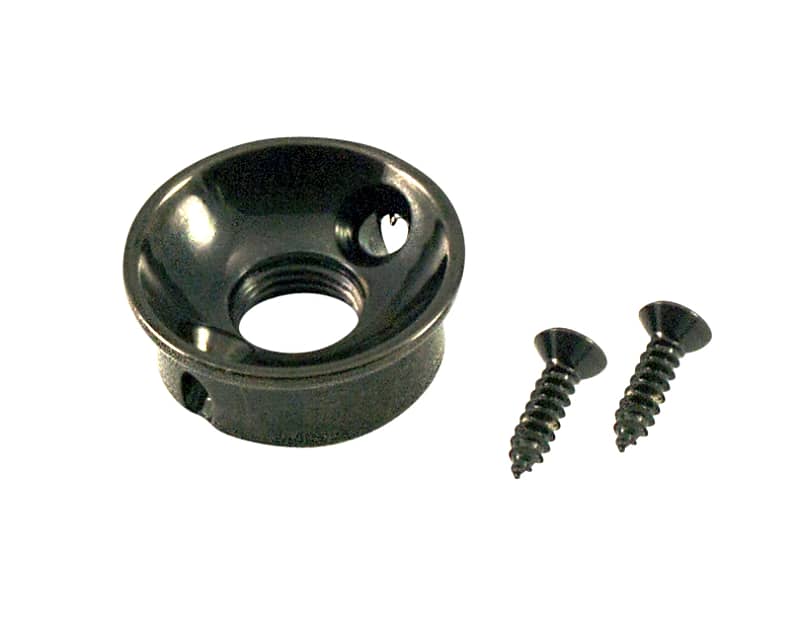 WD Modern Fender Telecaster Jack Plate Black | Reverb