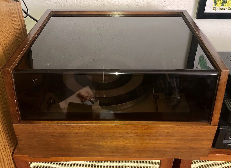 Dual 1219 Turntable W/ Clam Shell Case Vintage Record Player | Reverb