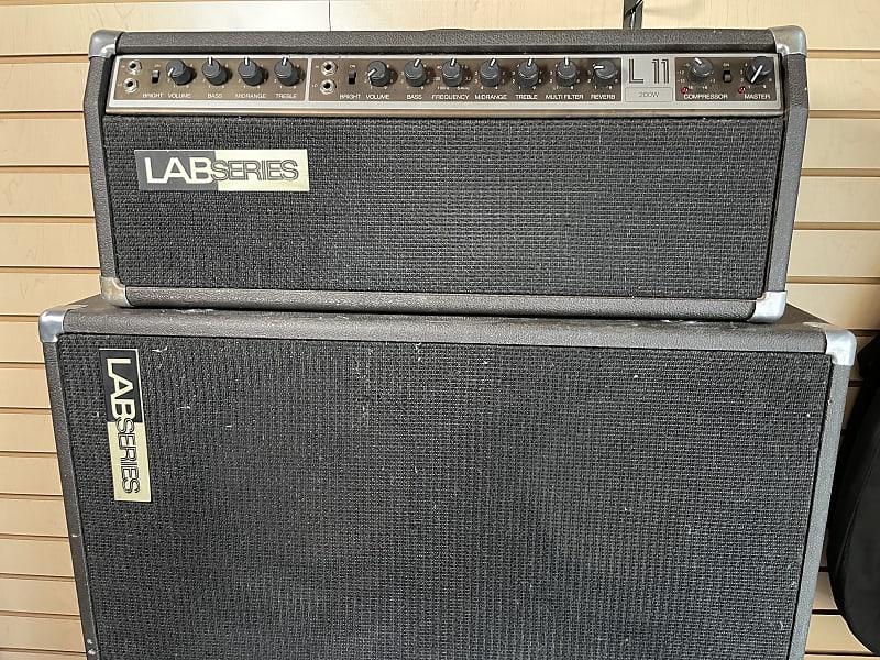 Lab Series L11 Full Stack - Head and Two 4x12 Cabinets | Reverb Canada
