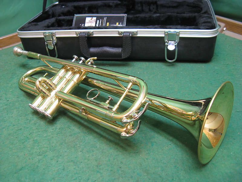 Eastman ETR320 Trumpet - Reconditioned - Chateau Case & | Reverb