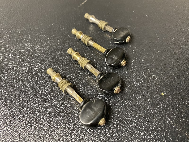 Vintage Gibson 4 String Banjo Tuners Keys Machines. For Parts | Reverb