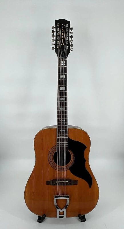 1967 Eko Ranger XII 12-String Acoustic w/case | Reverb