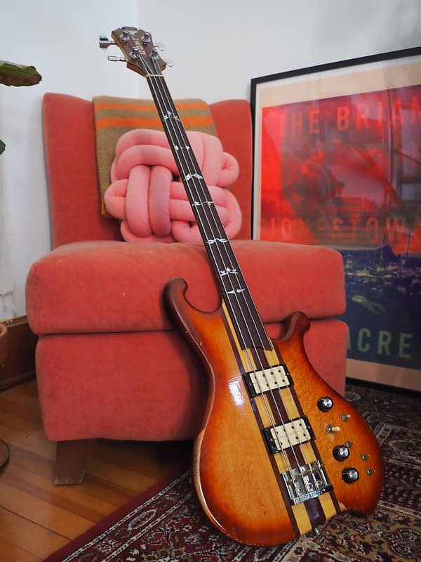 J.K Lado Falcon Fretless Bass | Reverb