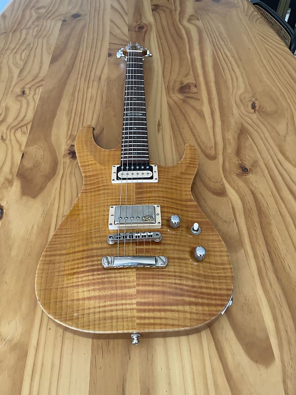 ESP Custom Shop Horizon Classic NT AAAA Flame Top | Reverb