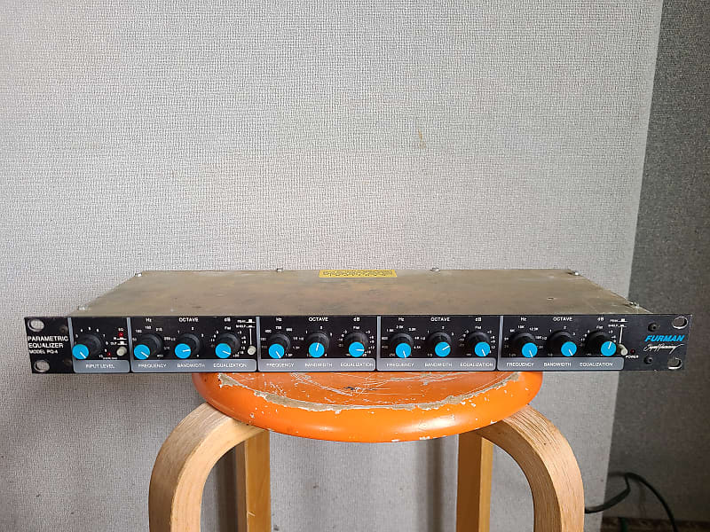 Furman PQ-4 Parametric EQ | Reverb