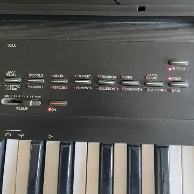 Yamaha PSR 62 Arabic Scale 49 Keys Vintage Keyboard 1990s | Reverb
