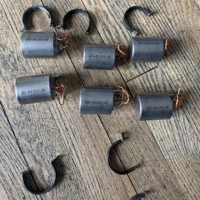 JENSEN JE-6110K-B 1980’s-VINTAGE INPUT TRANSFORMERS -6 PACK | Reverb