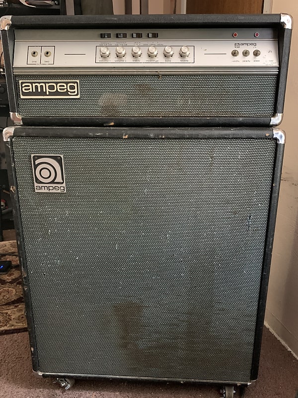 Ampeg V4 70's 100 Watt Guitar Stack | Reverb