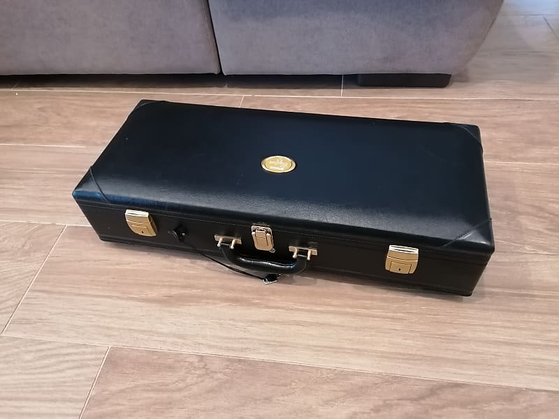 Yamaha Custom Ex alt saxophone case. | Reverb