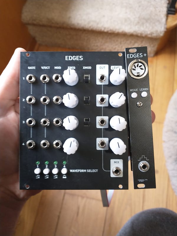 Mutable Instruments Edges & MIDI Expander - Black Faceplate - | Reverb