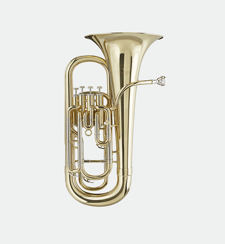 Blessing Euphonium 4-Valve, Non-Compensating - Lacquer | Reverb
