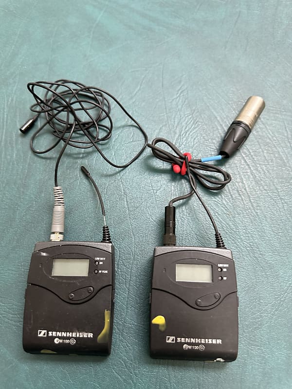 Sennheiser Sennheiser EW 100 G2 Wireless Transmitter SK 100 | Reverb