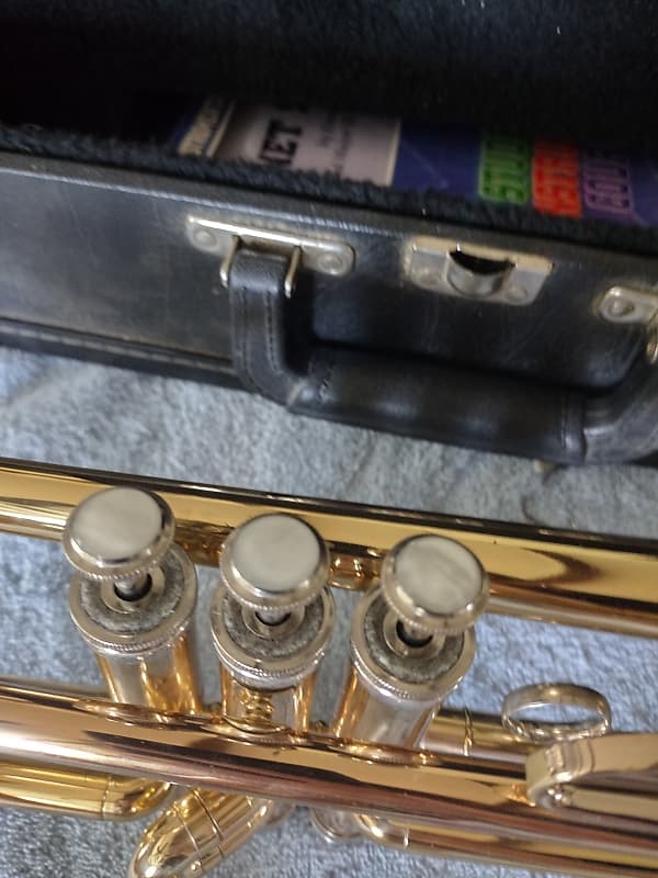 Holton model T602 USA trumpet (used) | Reverb