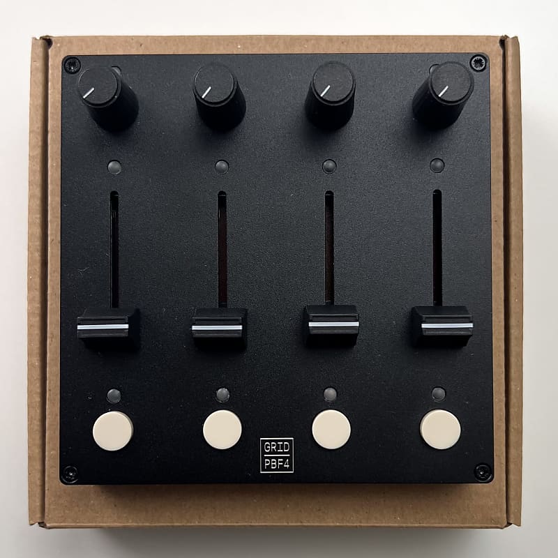 Two Intech Studio PBF4 USB-C MIDI Controllers (2022) | Reverb