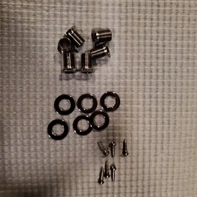 Gotoh 510 Mini Locking Tuners, 3x3 Cosmo Black, Mint! | Reverb