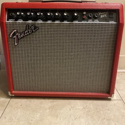Fender Frontman 25R Limited Edition Red | Reverb