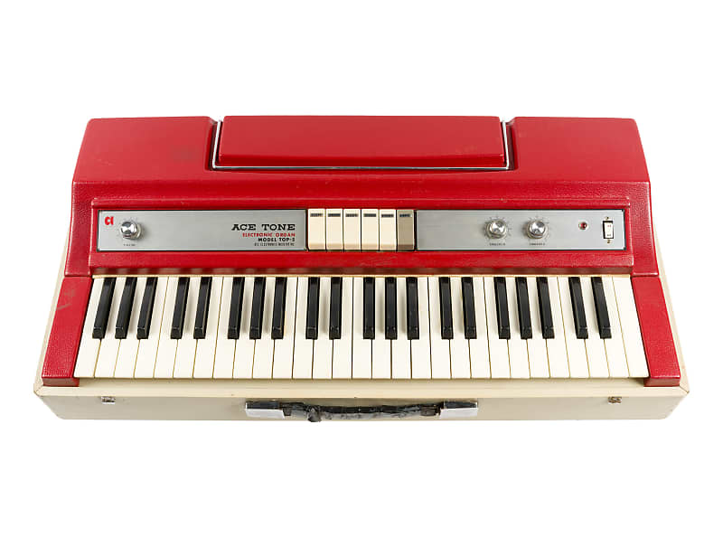 Ace Tone Model Top-5 Electric Organ | Reverb