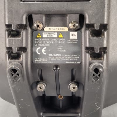 JBL EON10 G2 10" Powered PA Speaker Cabinet (Single) - Black | Reverb