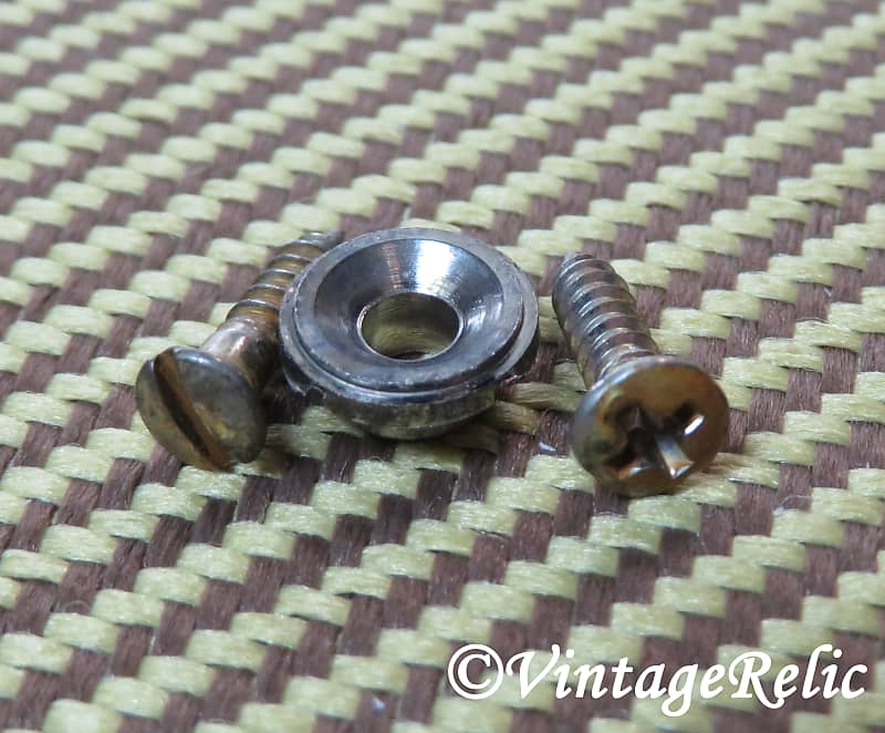 aged STRING TREE round vintage style fit Fender 52 Tele | Reverb