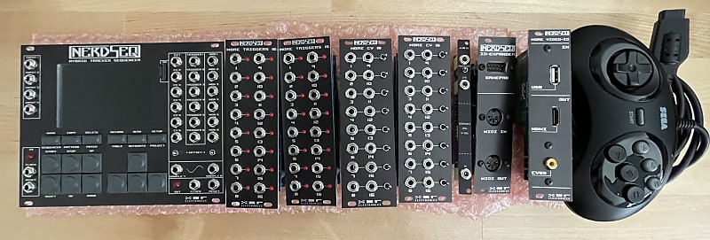 XOR Electronics NerdSeq - Black Ultimate bundle w/all | Reverb