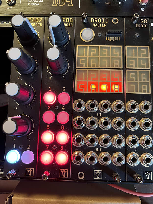 Der Mann Mit Der Maschine Droid Master; G8; P2B8; P4B2 | Reverb