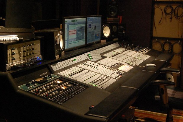 Digidesign ProControl, Fader Packs, Edit Pack, Argosy Desk | Reverb