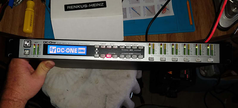 EV Electro-Voice DC-One Loudspeaker Controller | Reverb