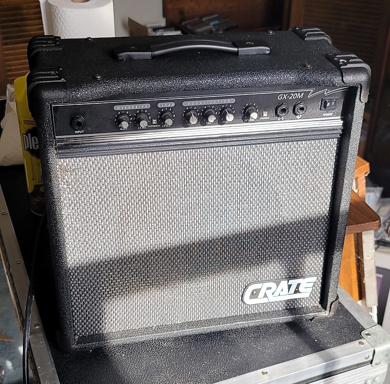 Crate GX-20M Mid 90s - Black | Reverb